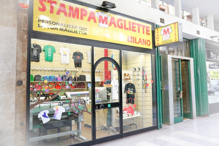 Chi Siamo - Stampa Magliette Milano